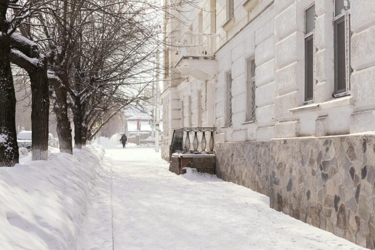 Use This To Protect Your New Concrete From Salt Damage