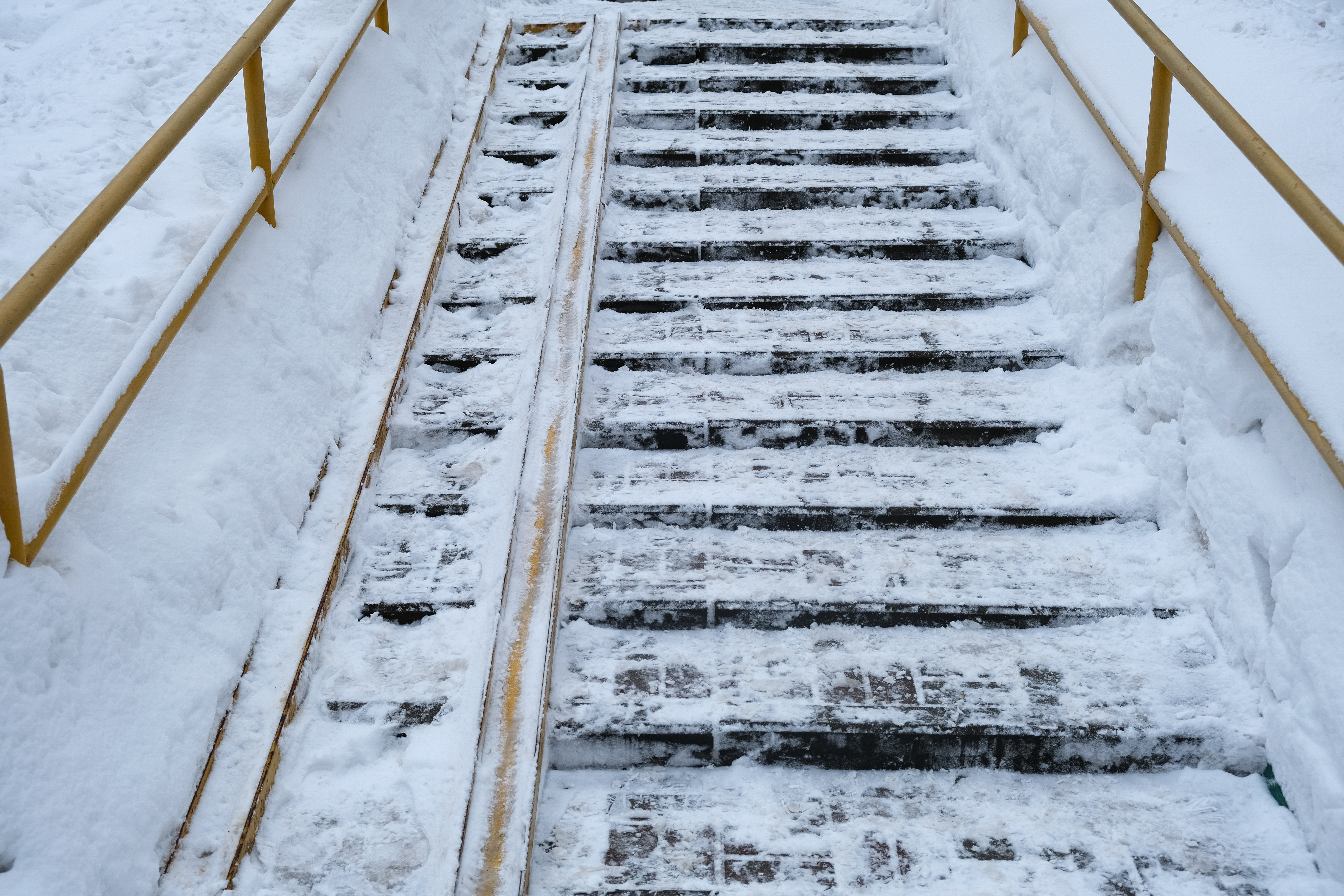 Winter Safety Tip: How to Prevent Slipping on Icy Stairs?