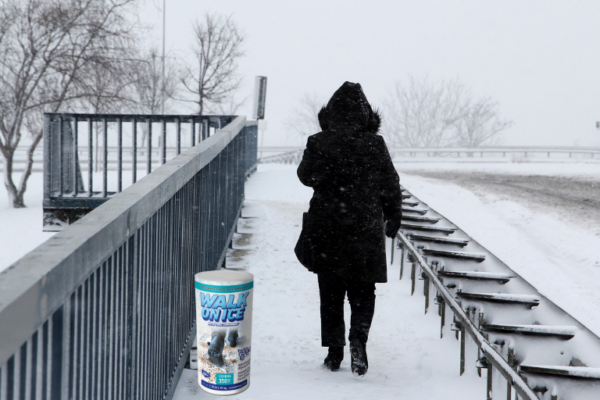 8 Tips For Walking On Ice And Snow: Stay Safe And Upright